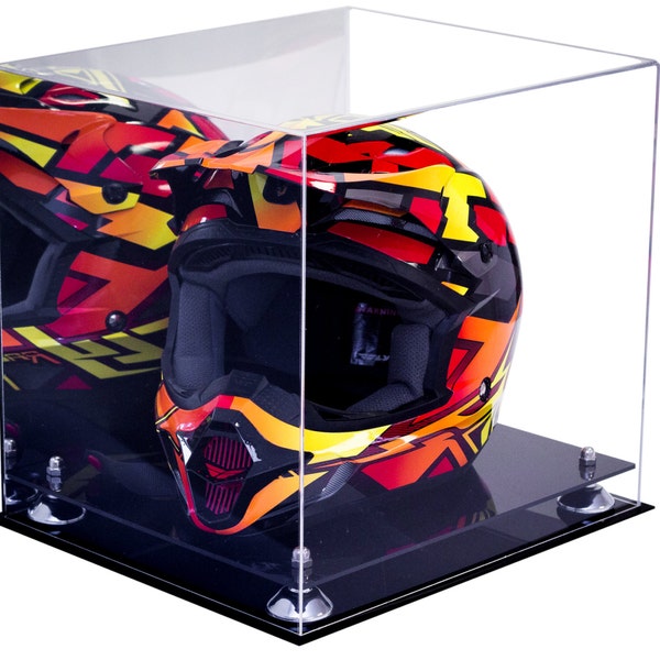 Motorcycle Helmet Display Case - Etsy