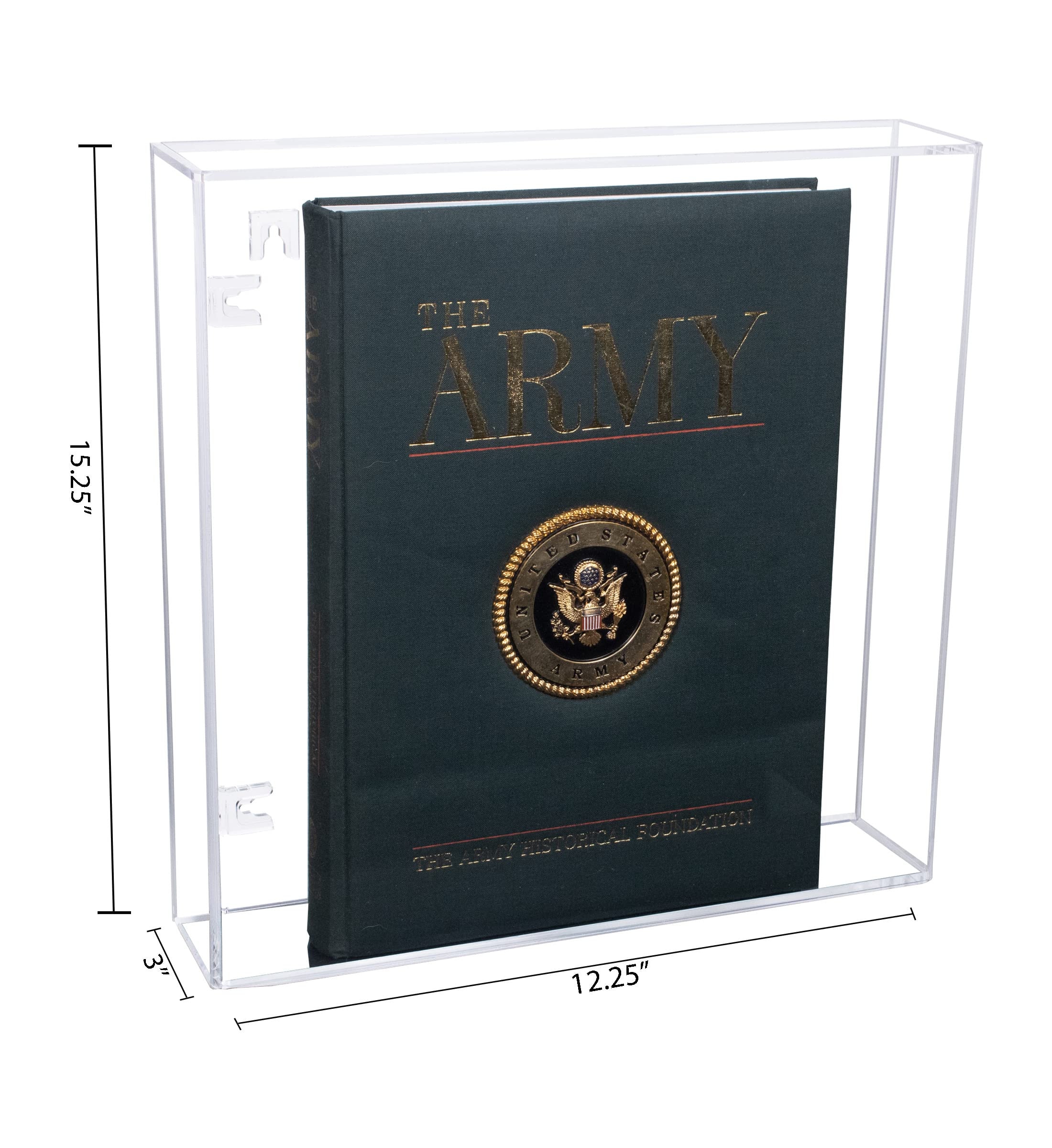 Large Book Display Case -15.25 X 3 X 12.25 (A105A/SP33A) - Etsy