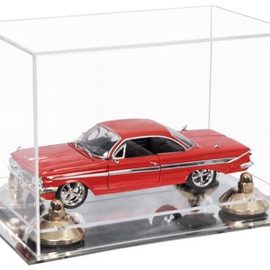 Versatile Acrylic Display Case - Small Rectangle Box Clear,mirror ...