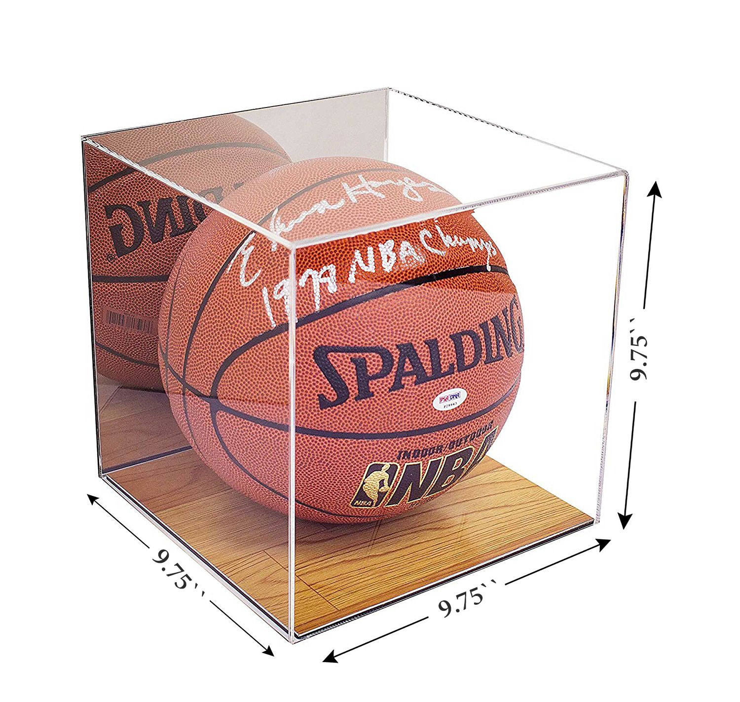 Deluxe Acrylic Full Size Basketball Display Case With | Etsy