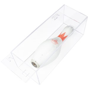 Better Display Cases Acrylic Display Case With Side Back, Wall Mount ...