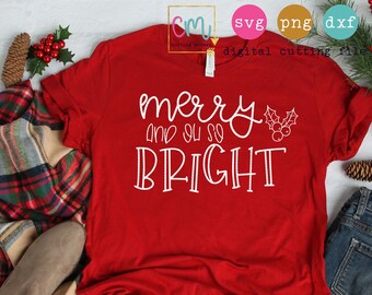 Oh so Merry Svg - Etsy