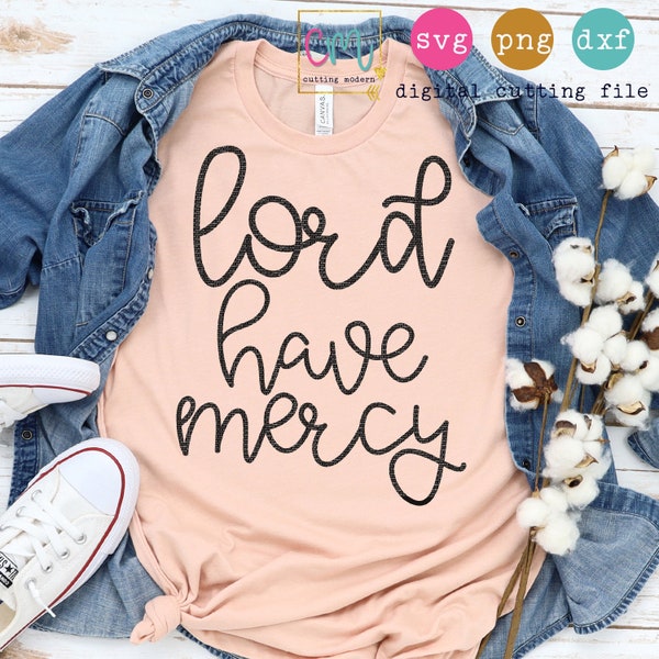 Lord Have Mercy - Etsy