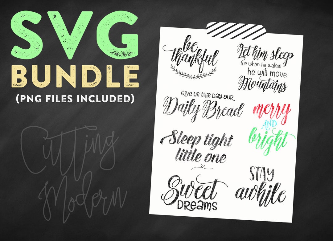 October 2017 Random 10 SVG Bundle Silhouette Cameo Vinyl - Etsy
