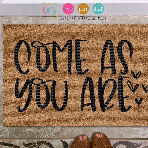 Doormat Cut File - Etsy
