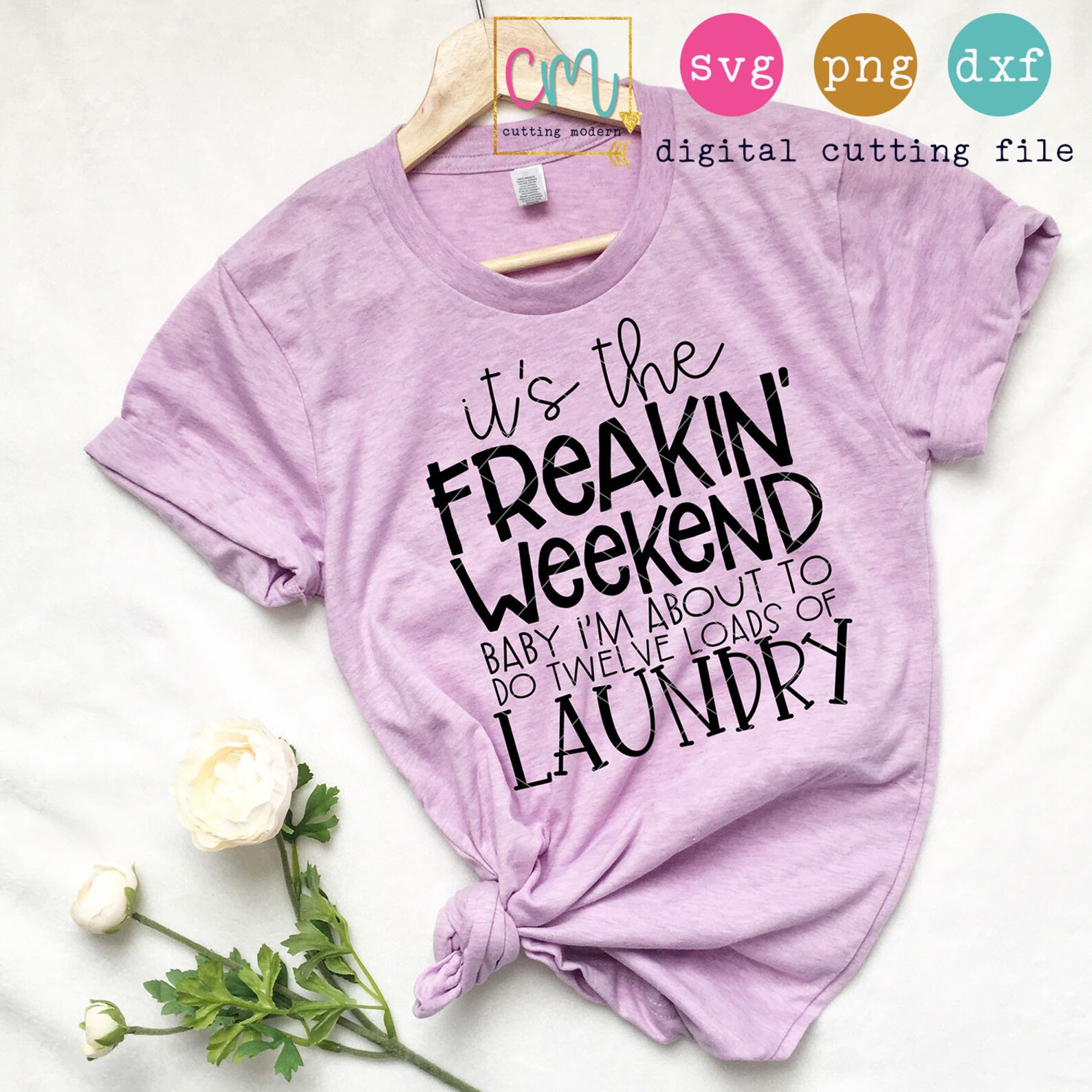 It's the Freakin' Weekend Baby I'm About to Do | Etsy
