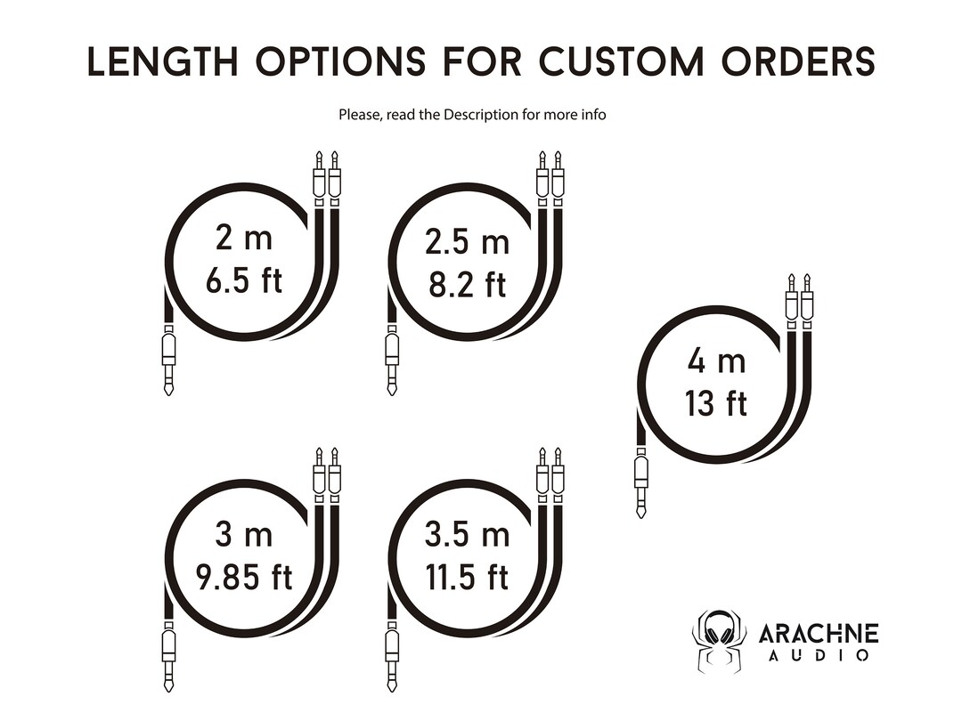 Length Options For Custom Orders Etsy