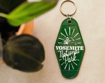 Yosemite Keychain | Etsy