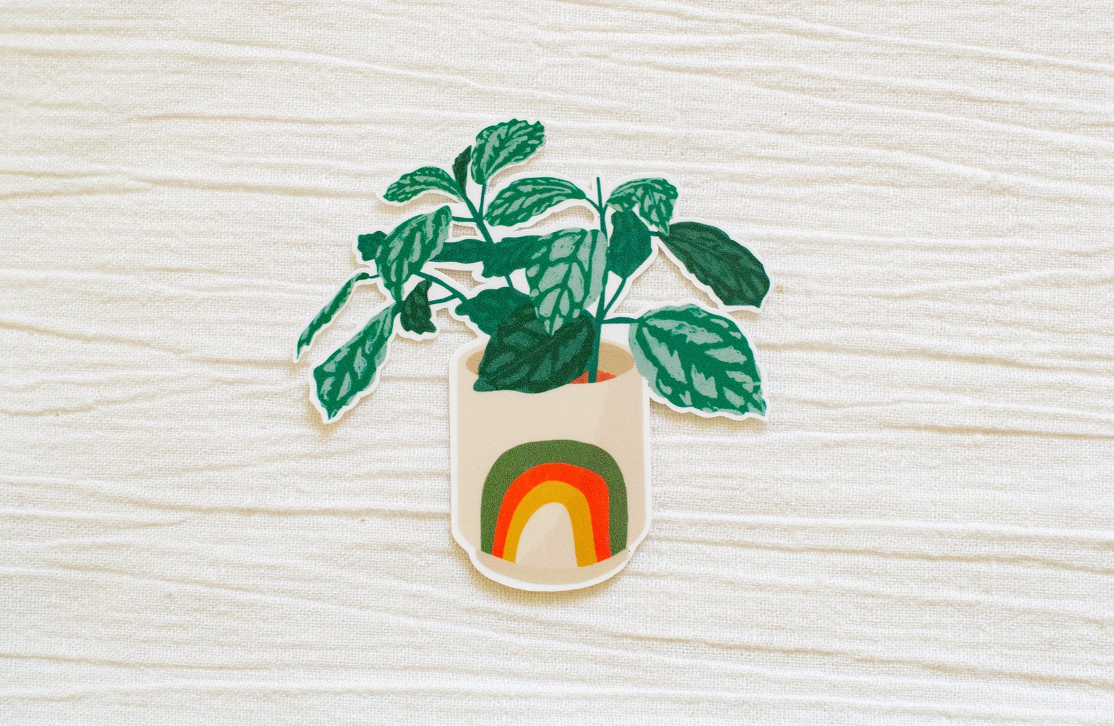 Plant Lover Sticker Pack Illustration Weatherproof Die Cut - Etsy