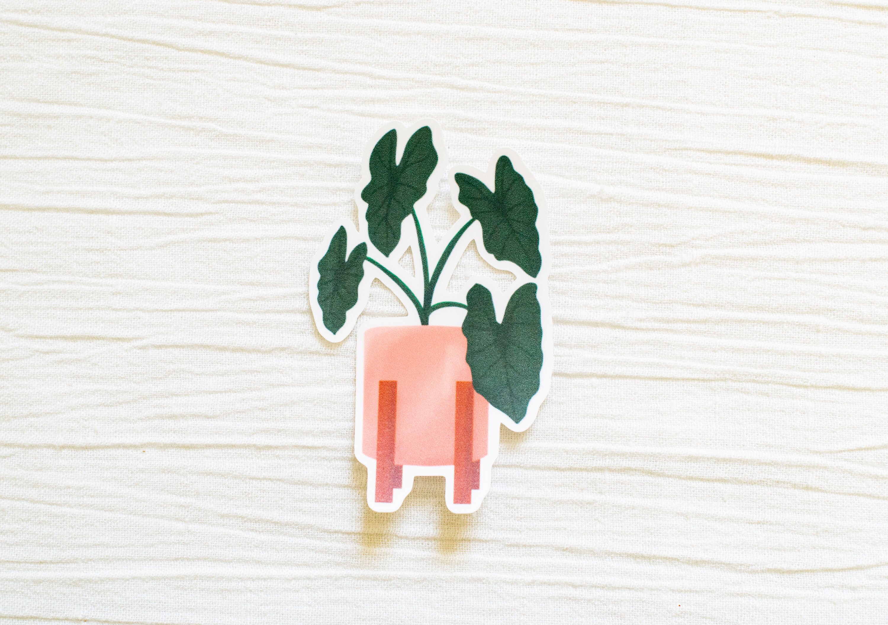 Plant Lover Sticker Pack Illustration Weatherproof Die Cut - Etsy