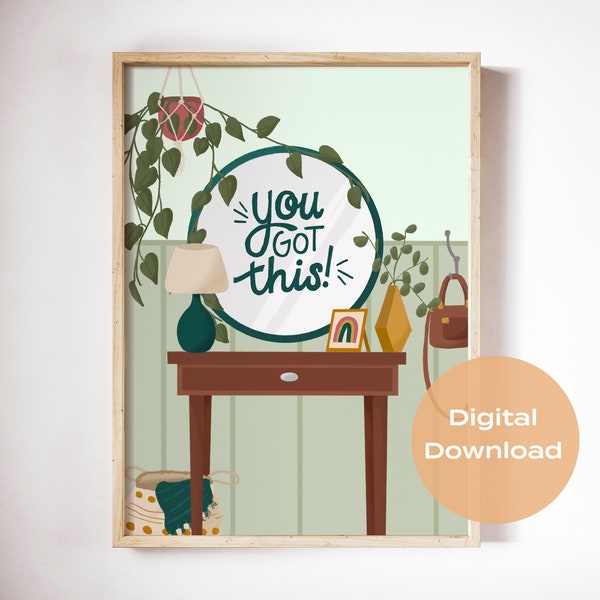 Hand Lettering Weatherproof Die Cut Sticker, Quote Sticker, Ya Basic ...