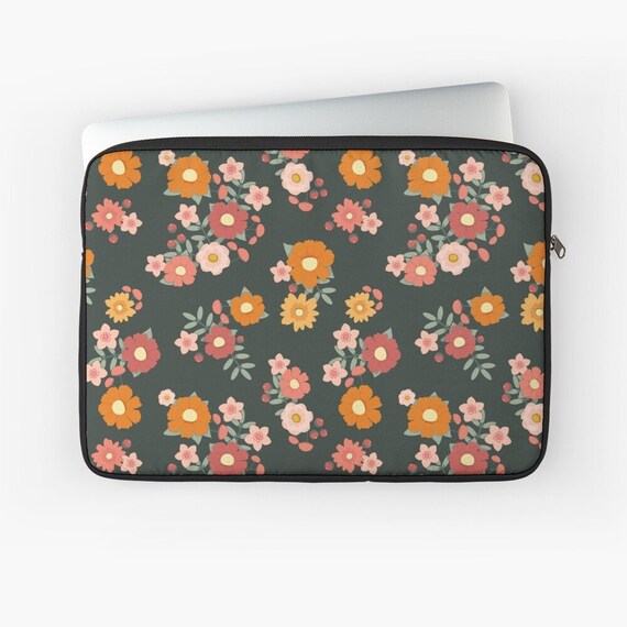 Autumn Floral Laptop Case for Laptops or Macbook Air / Pro / | Etsy