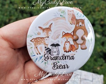 Forest Baby Shower - Etsy