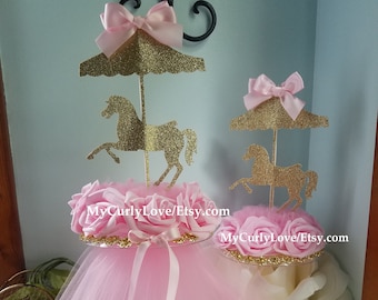 Carousel paper | Etsy