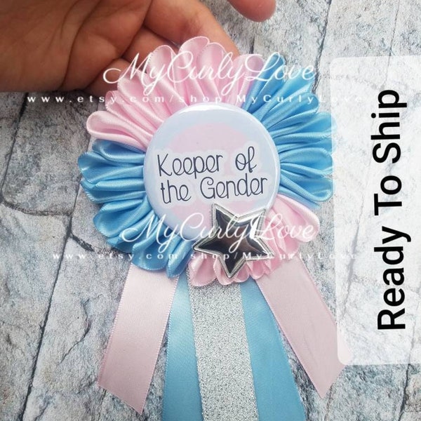 Twins Gender Reveal Etsy