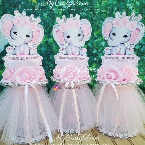 Elephant Centerpiece - Etsy