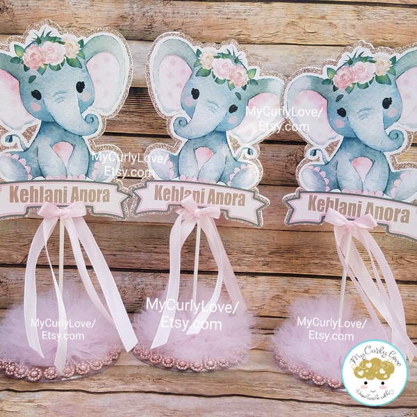 Elephant Baby Shower Centerpiece - Etsy