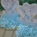 Boy Baby Shower Centerpiece Decoration Elephant Centerpiece Baby Boy ...