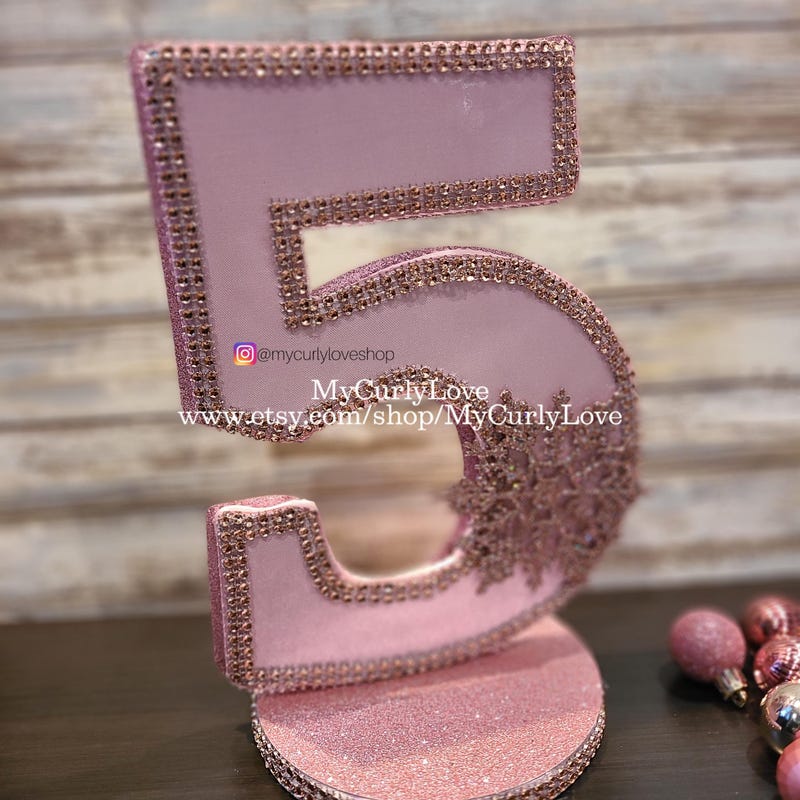 Letter Centerpieces - Etsy