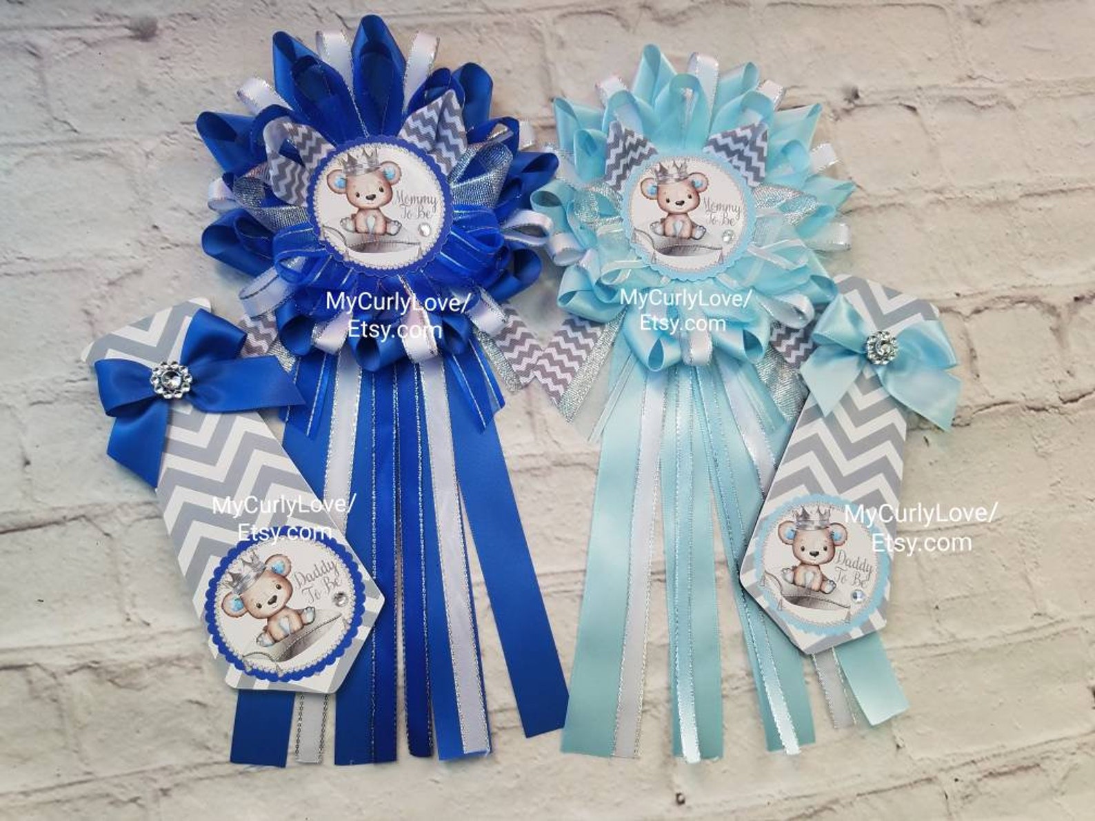 Princess Teddy Bear Baby Shower Princess Baby Shower Mommy to | Etsy