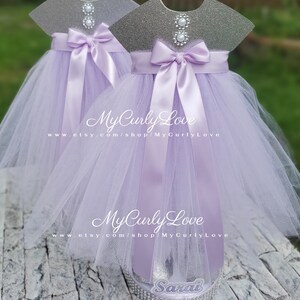 Purple Baby Shower Centerpiece, Baby Girl Decor, Lavender Baby Shower ...