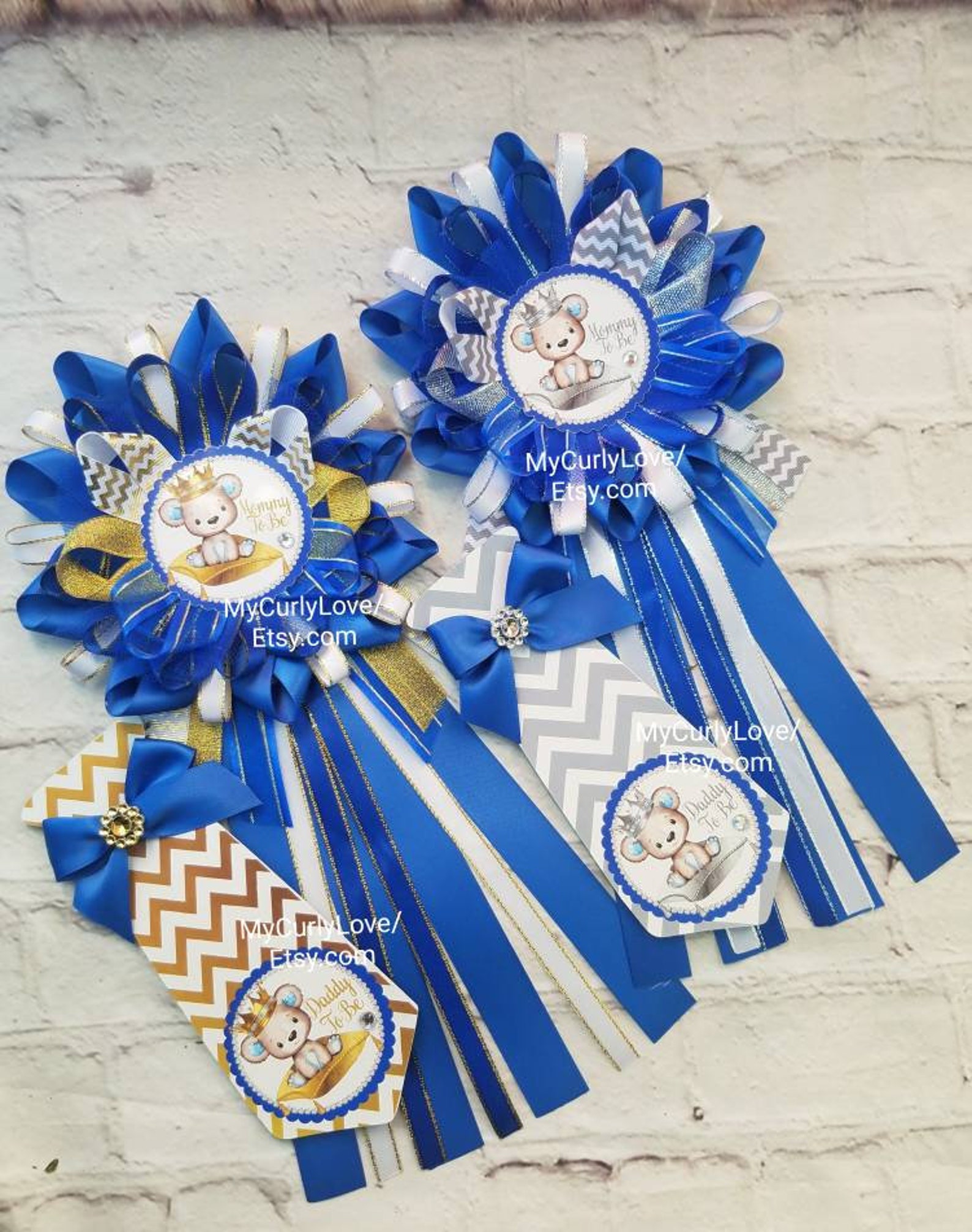 Princess Teddy Bear Baby Shower Princess Baby Shower Mommy to - Etsy