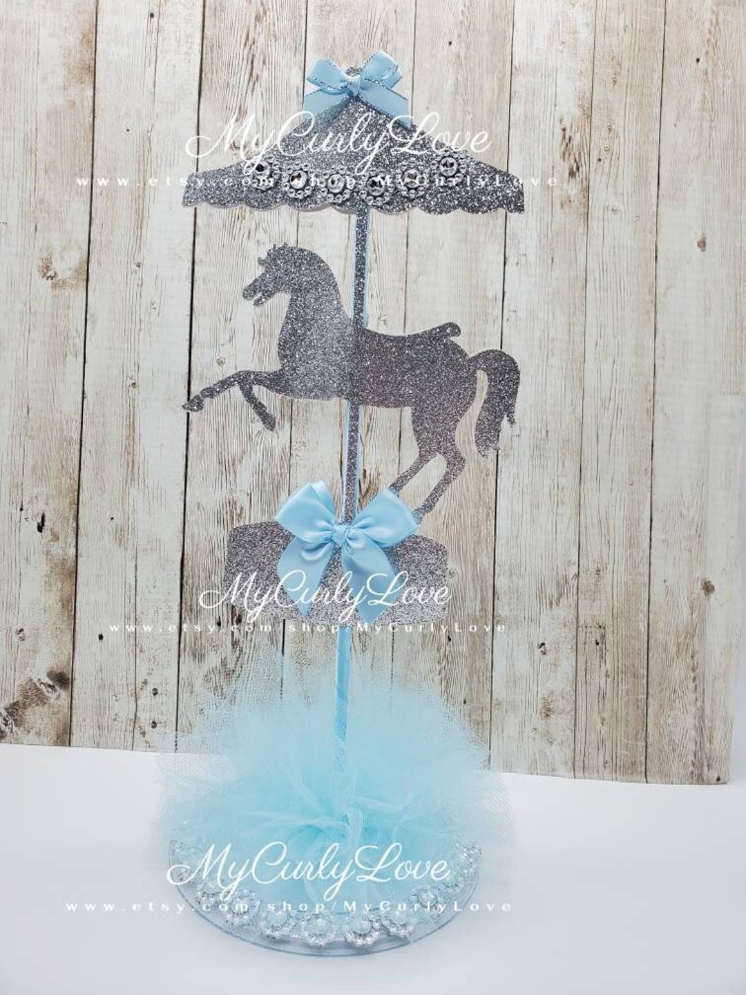 Carousel Centerpiece/carousel Birthday/carousel Baby Shower/carousel ...
