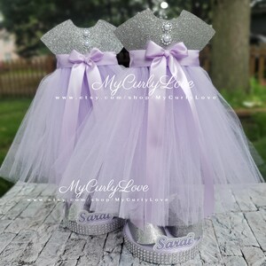 Purple Baby Shower Centerpiece, Baby Girl Decor, Lavender Baby Shower ...