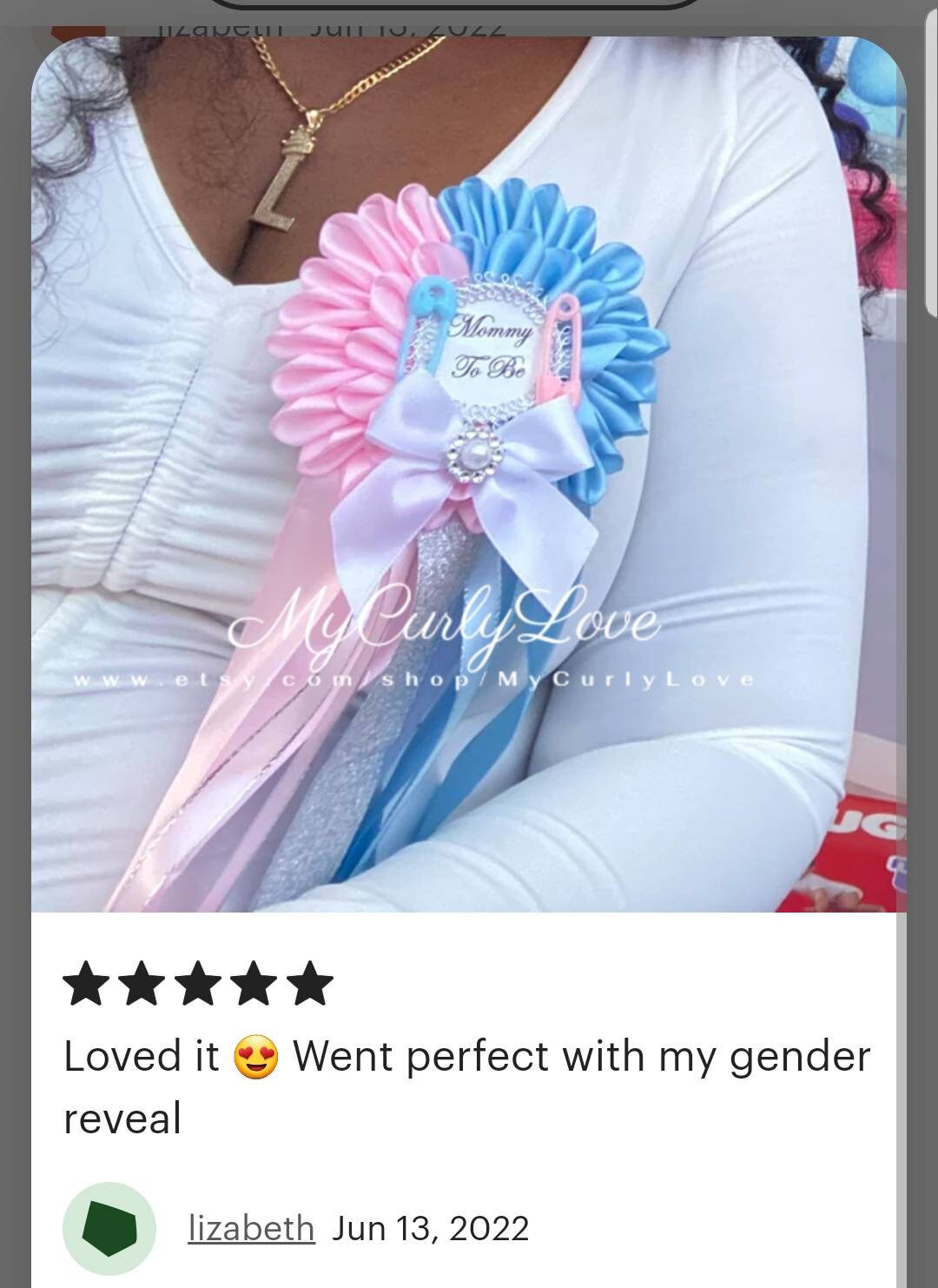 Gender Reveal Pinsblue Or Pin Gender Reveal Partygender Etsy