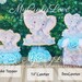 Boy Baby Shower Centerpiece Decoration Elephant Centerpiece Baby Boy ...