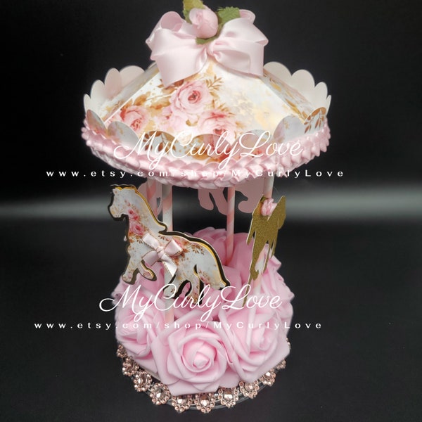 Carousel Decorations - Etsy