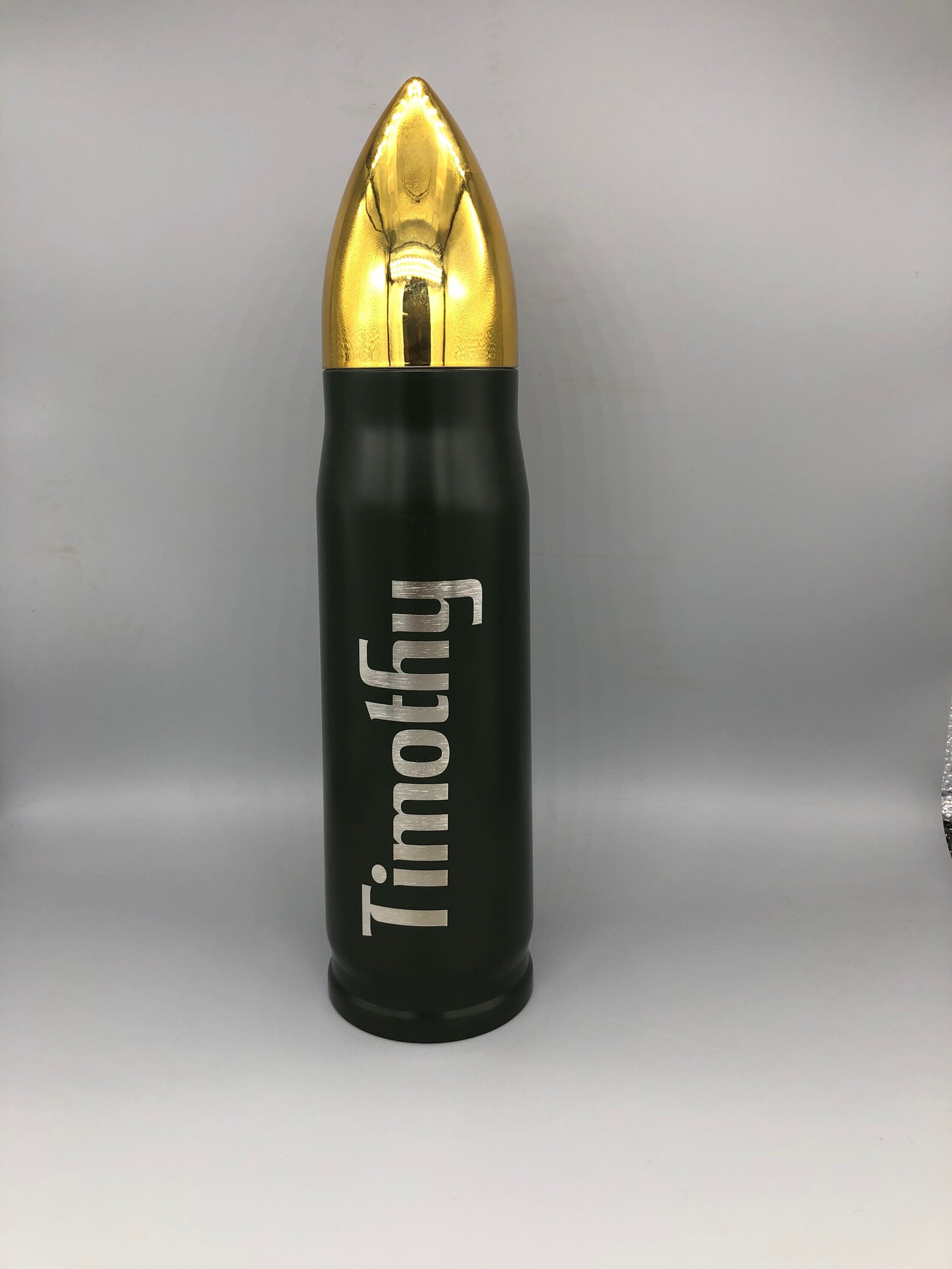Personalized Bullet Thermos Tumbler Military Valentines Day | Etsy