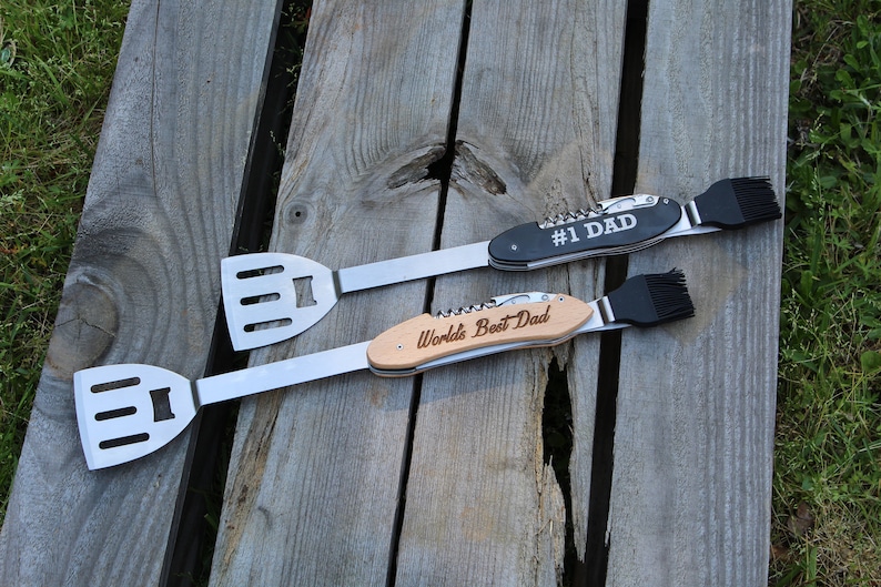 Personalized Barbecue Tools Barbeque 6 in 1 Multitool set for | Etsy