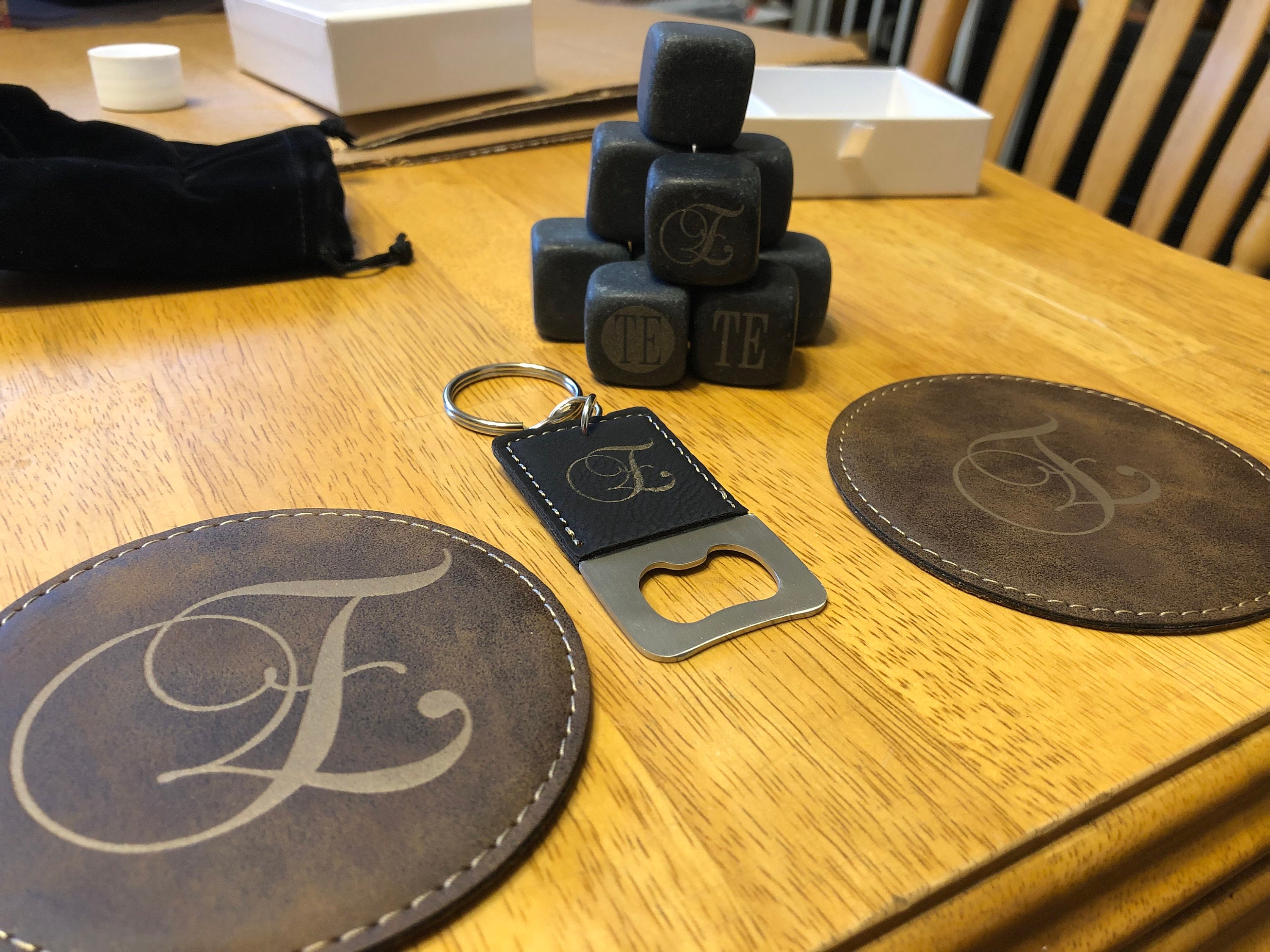 Custom keychain with bottle opener groomsmen gift wedding | Etsy