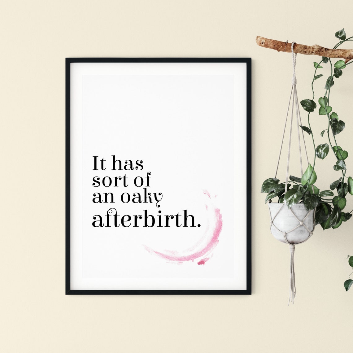 It Has Sort of an Oaky Afterbirth, the Office, Michael Scott Quote ...