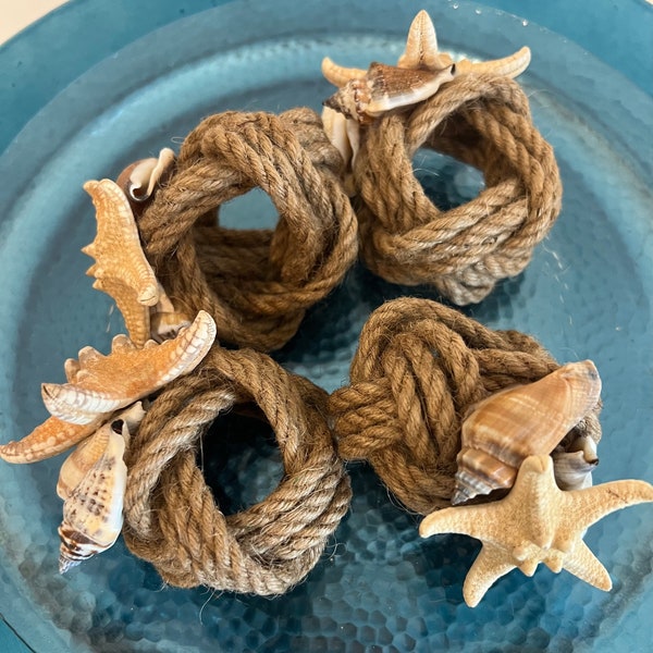 Nautical Napkin Ring - Etsy