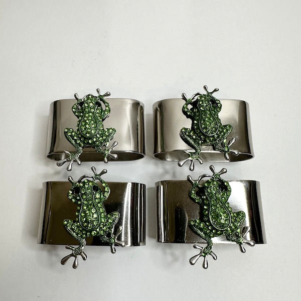 Frog Rings - Etsy