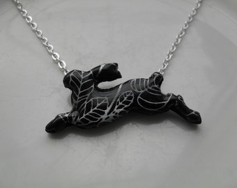 Running Rabbit | Etsy