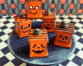 Halloween miniatures | Etsy