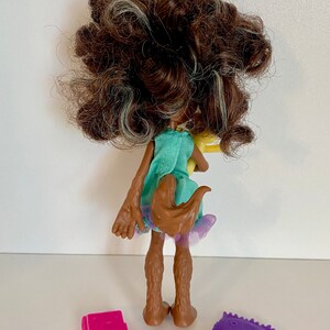 Monster High Doll, Pawla Wolf, Vintage Monster High Doll, Mattel Doll ...