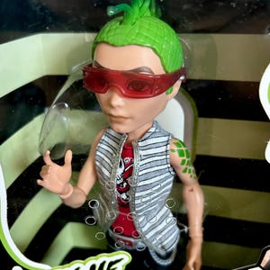 Monster High Deuce Gorgon G1 Doll, Ghoul’s Alive Deuce, Mattel Doll ...