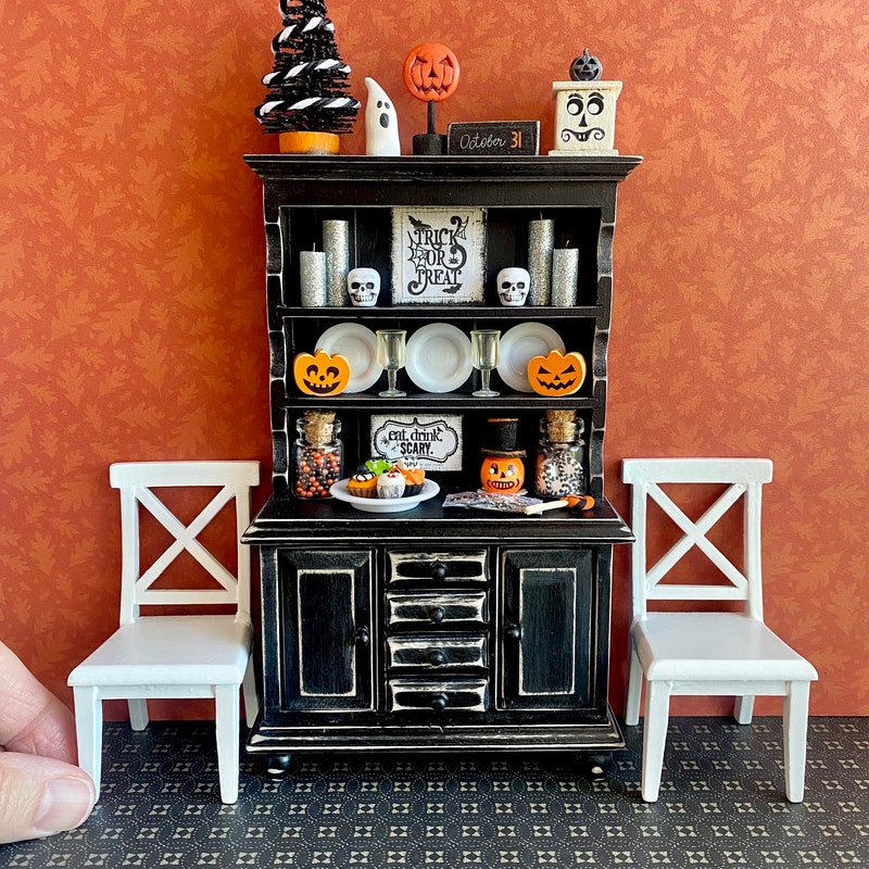 Halloween Miniatures - Etsy