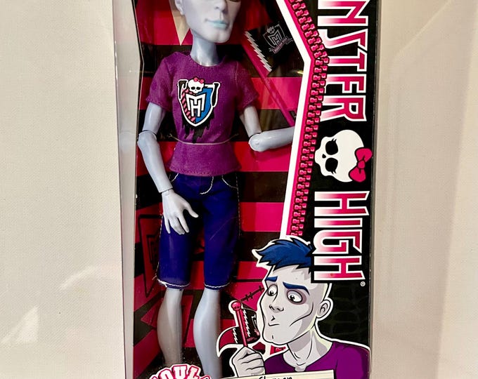 Monster High Slo Mo Mortavitch, Ghoul Sprirt, Vintage Doll, Mattel Doll ...