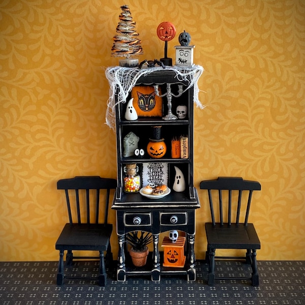 Halloween Miniatures - Etsy