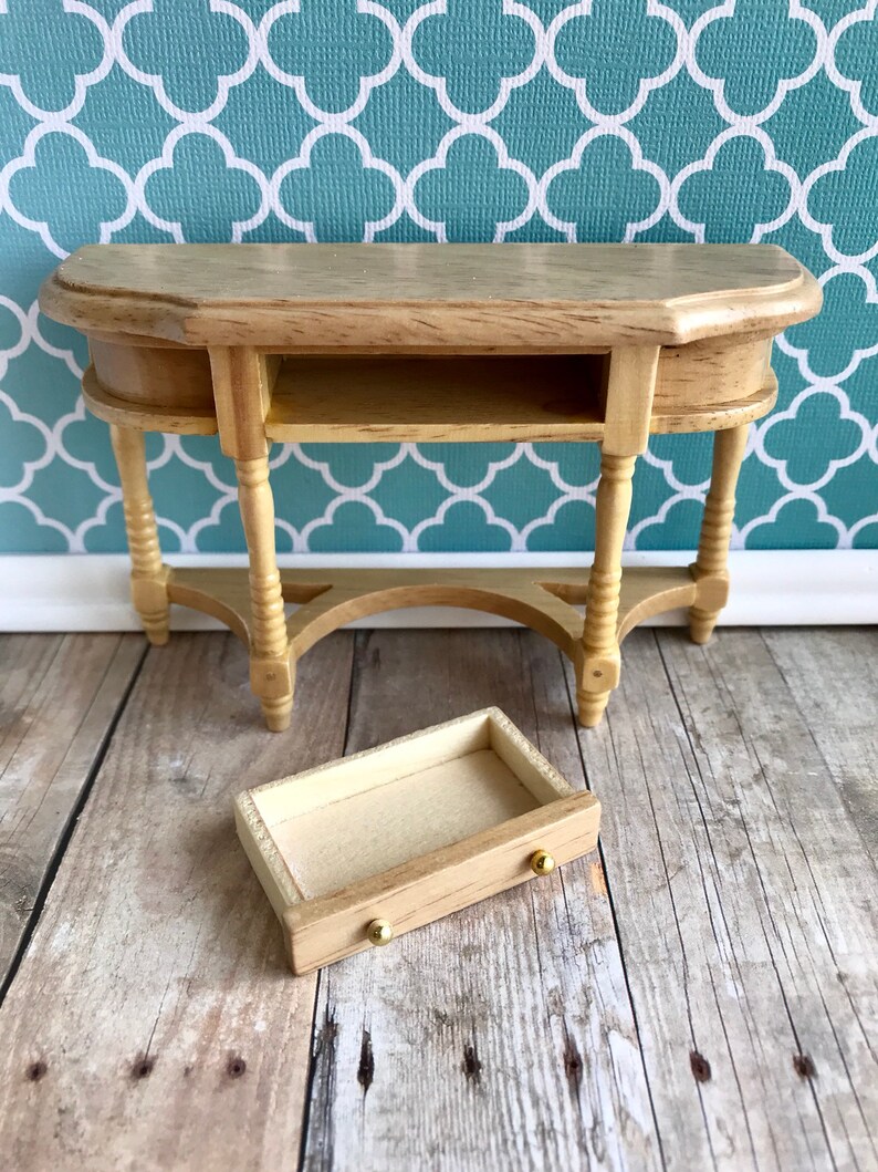 1:12 Scale Miniature Console Dollhouse Sideboard Miniature - Etsy