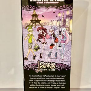 Monster High Draculaura, Scaris City of Frights, Vintage Doll, Mattel ...