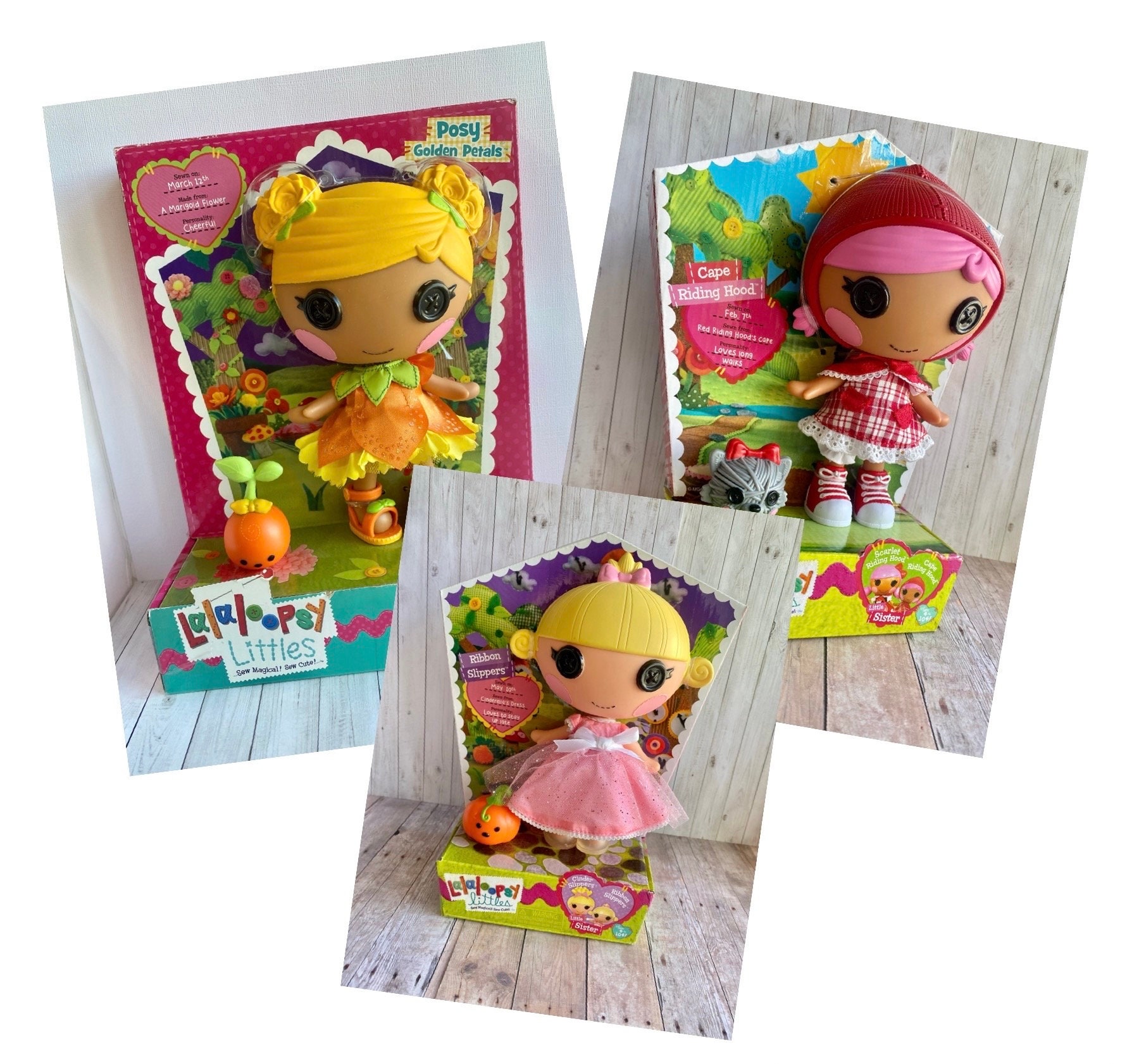 Lalaloopsy Littles Maceta De Pétalos