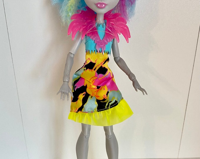 Monster High Doll, Silvi Timberwolf, Vintage Monster High Doll, Mattel ...