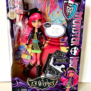 Monster High Howleen Wolf, 13 Wishes, Haunt the Casbah, Vintage Doll ...