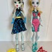 Monster High Doll, Pawla Wolf, Vintage Monster High Doll, Mattel Doll ...